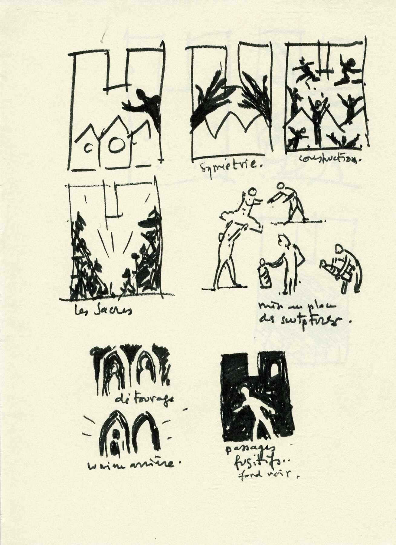 Les Traces Habiles – Jean-Michel Quesne