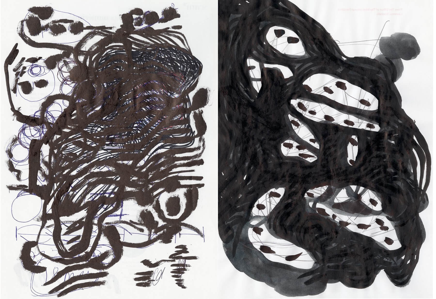 Les Traces Habiles – Carnet recomposé - Catherine Zask