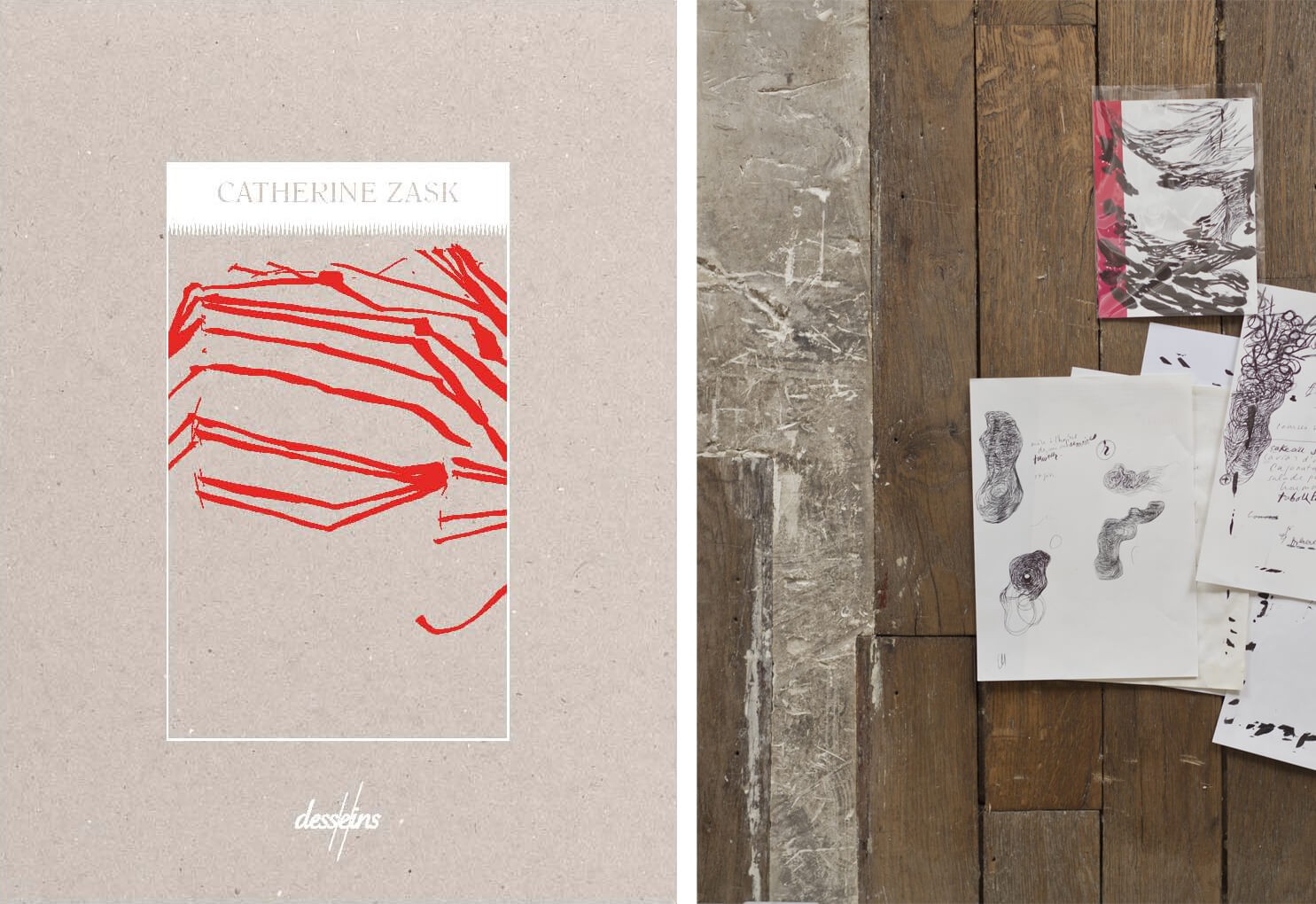 Les Traces Habiles – Carnet recomposé - Catherine Zask