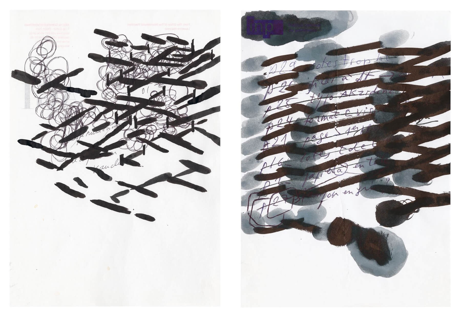 Les Traces Habiles – Carnet recomposé - Catherine Zask