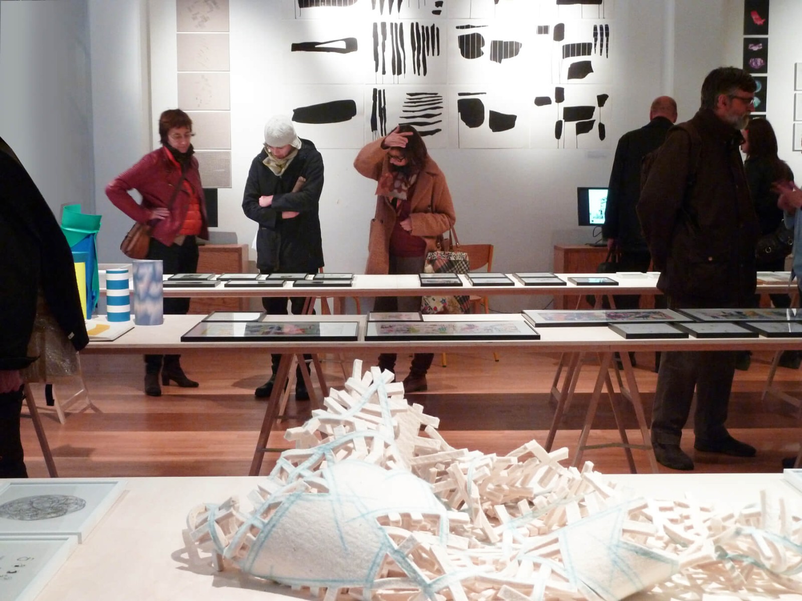 Les Traces Habiles – Géométries Variables, le dessin s'adapte