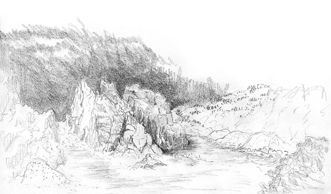 Les Traces Habiles – Dessin de la semaine